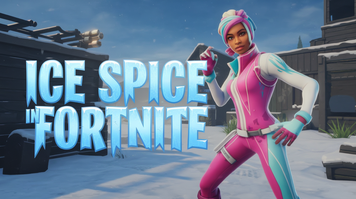 How to get the Ice Spice skin in Fortnite